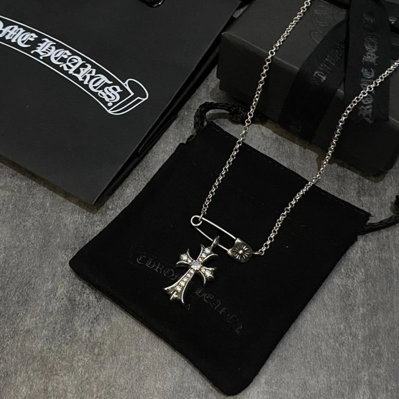 Legit Chrome Hearts Necklaces
