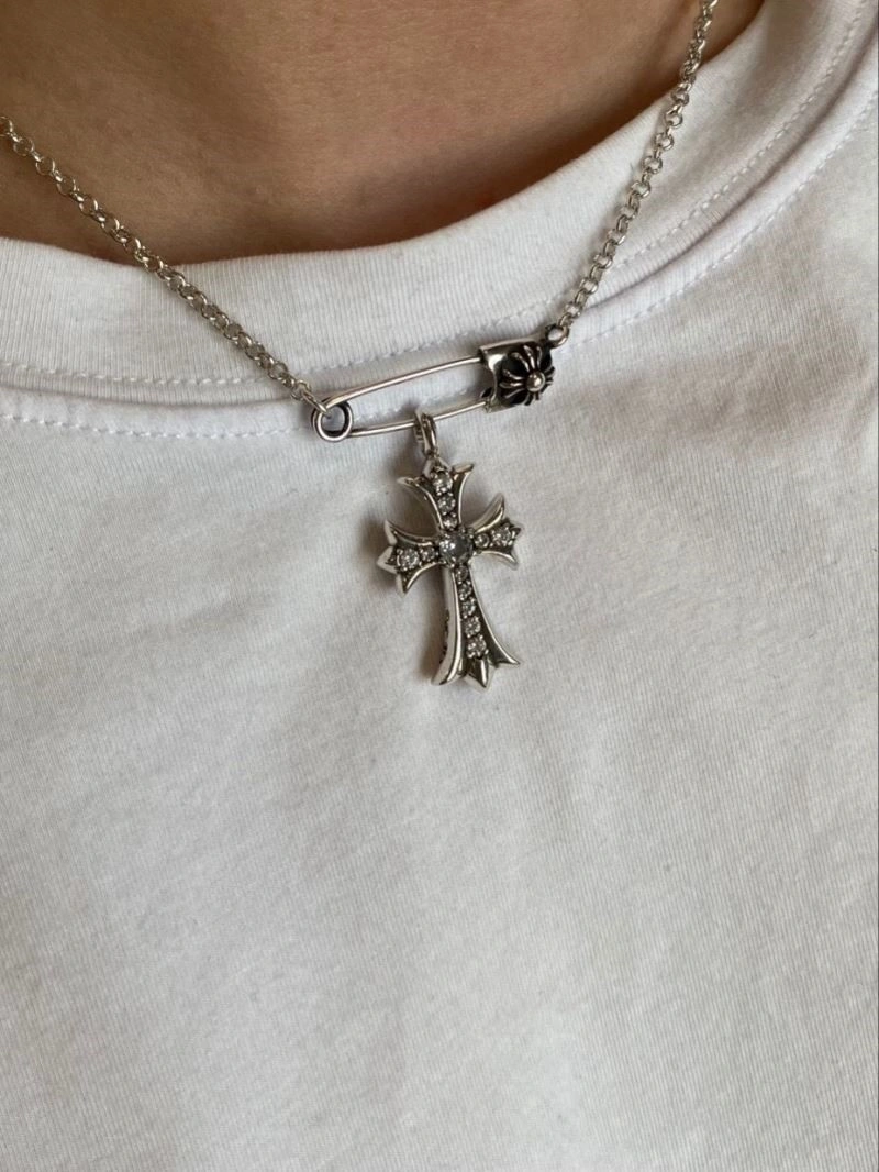 Legit Chrome Hearts Necklaces