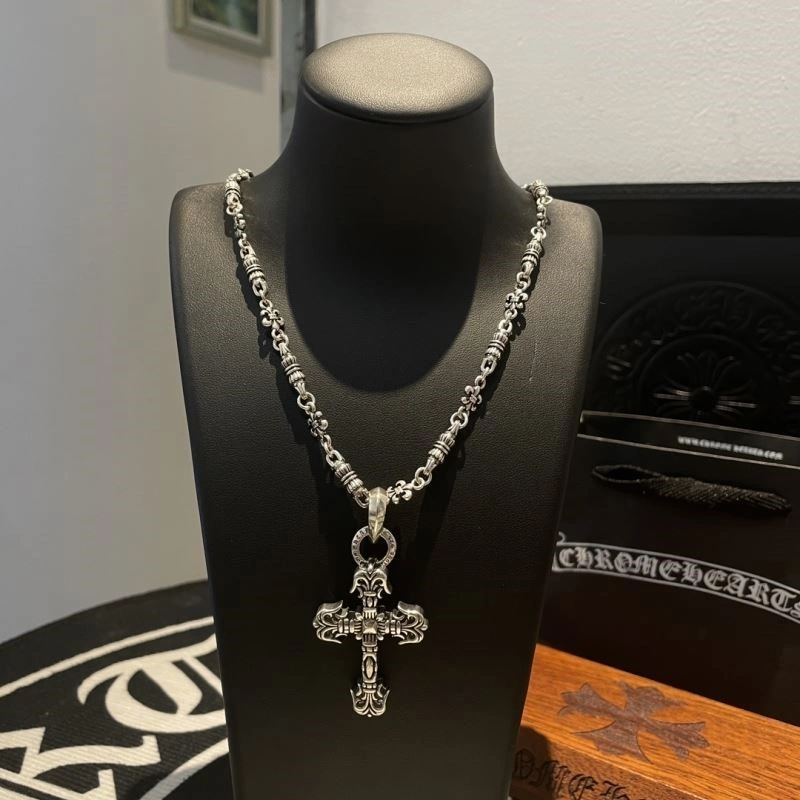 Indistinguishable Chrome Hearts Necklaces