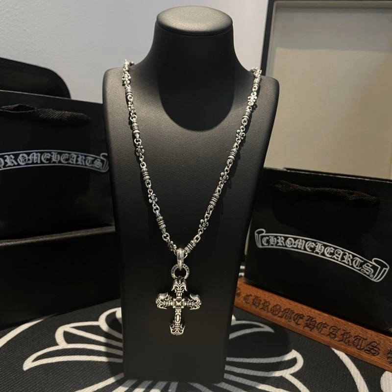 Indistinguishable Chrome Hearts Necklaces