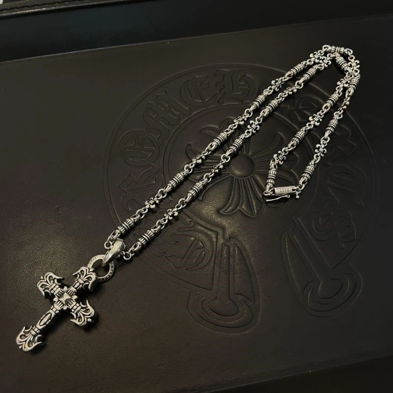 Indistinguishable Chrome Hearts Necklaces