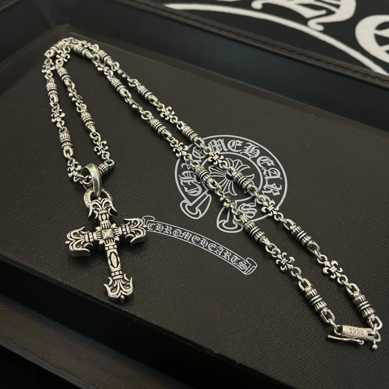 Indistinguishable Chrome Hearts Necklaces