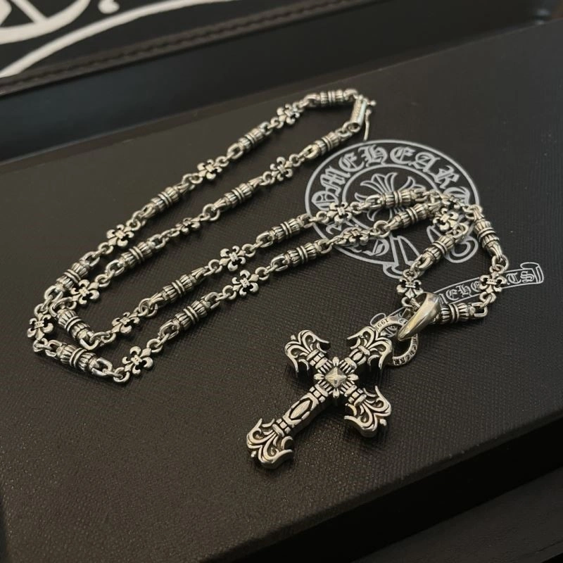 Indistinguishable Chrome Hearts Necklaces