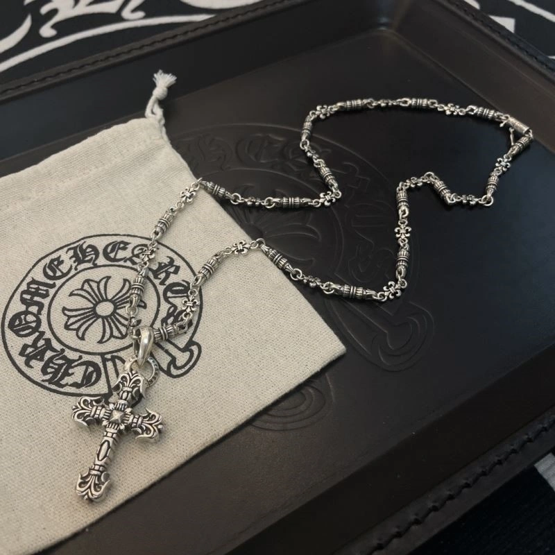 Indistinguishable Chrome Hearts Necklaces