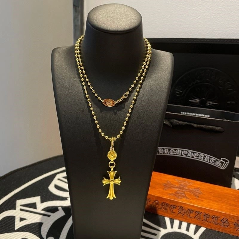 Genuine Chrome Hearts Necklaces