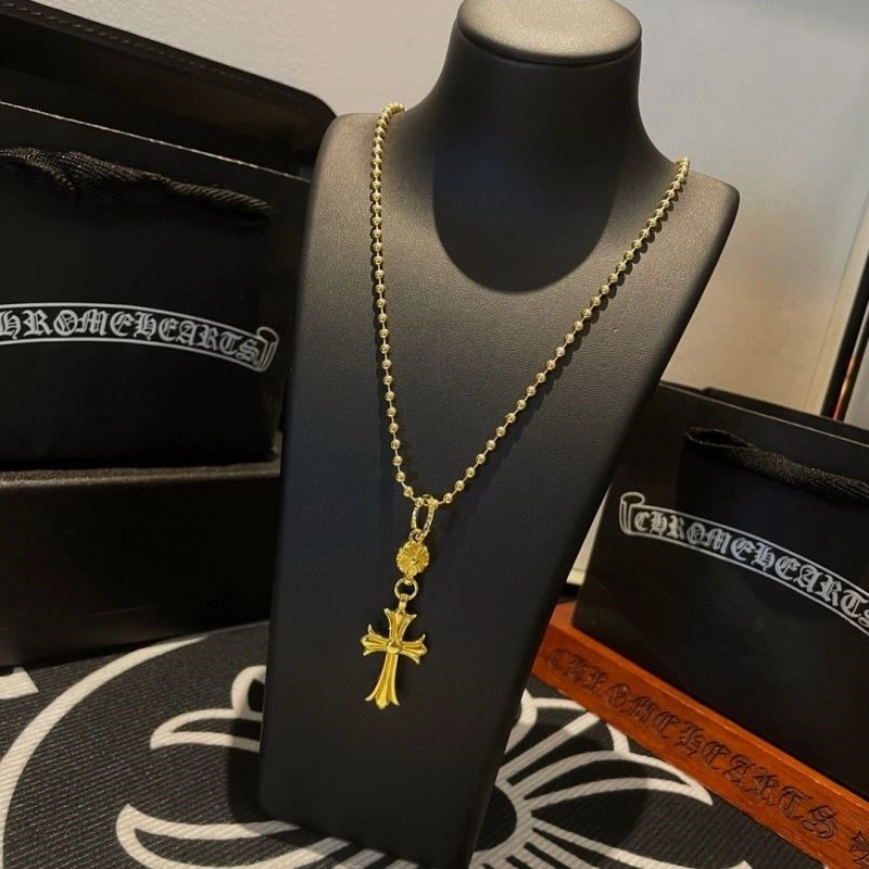 Genuine Chrome Hearts Necklaces