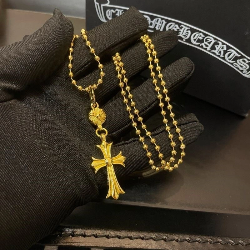 Genuine Chrome Hearts Necklaces