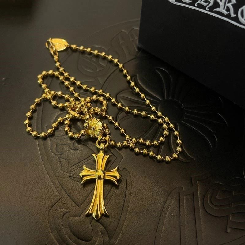 Genuine Chrome Hearts Necklaces