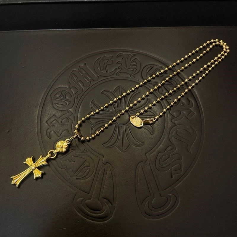 Genuine Chrome Hearts Necklaces