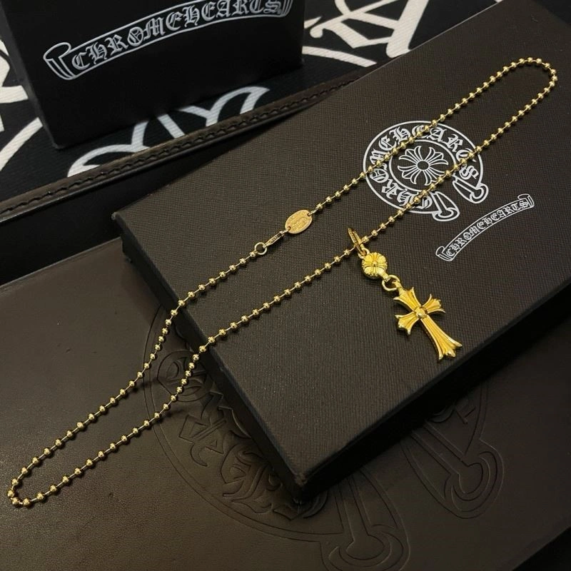 Genuine Chrome Hearts Necklaces