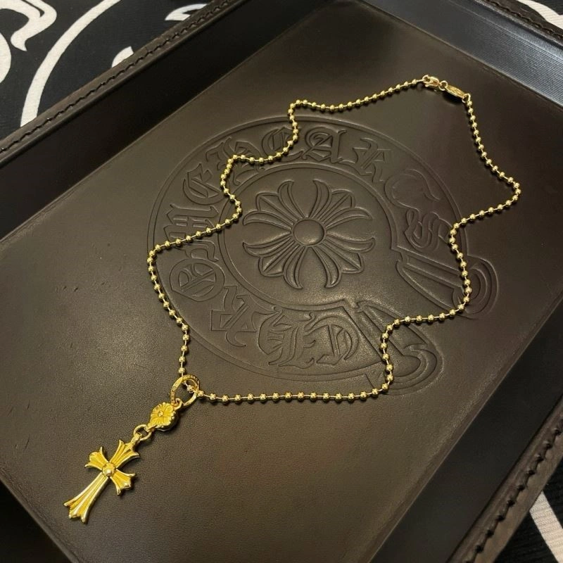 Genuine Chrome Hearts Necklaces