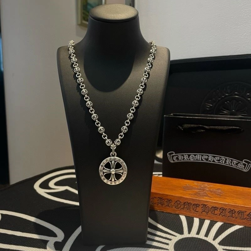Legit Chrome Hearts Necklaces