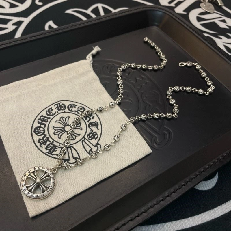 Legit Chrome Hearts Necklaces