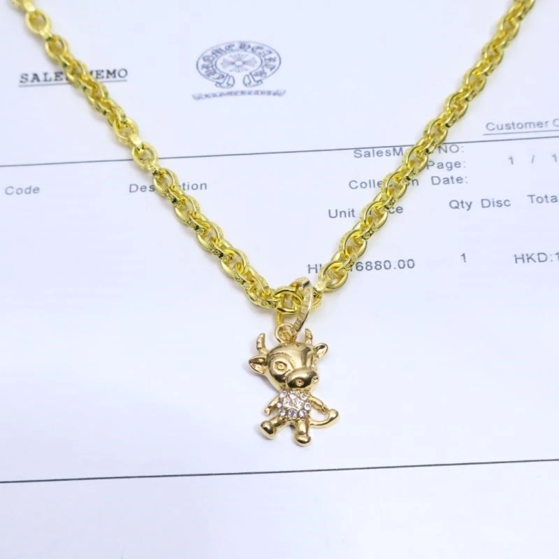 Value-priced Chrome Hearts Necklaces