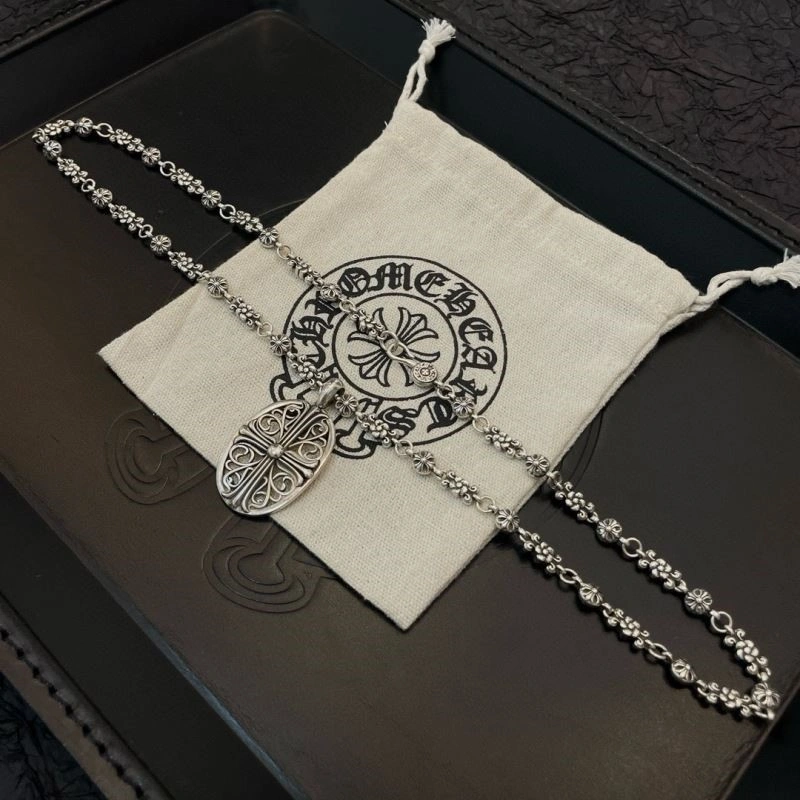 Low-cost Chrome Hearts Necklaces