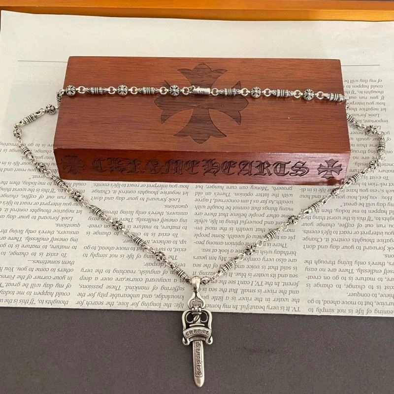 Low-cost Chrome Hearts Necklaces
