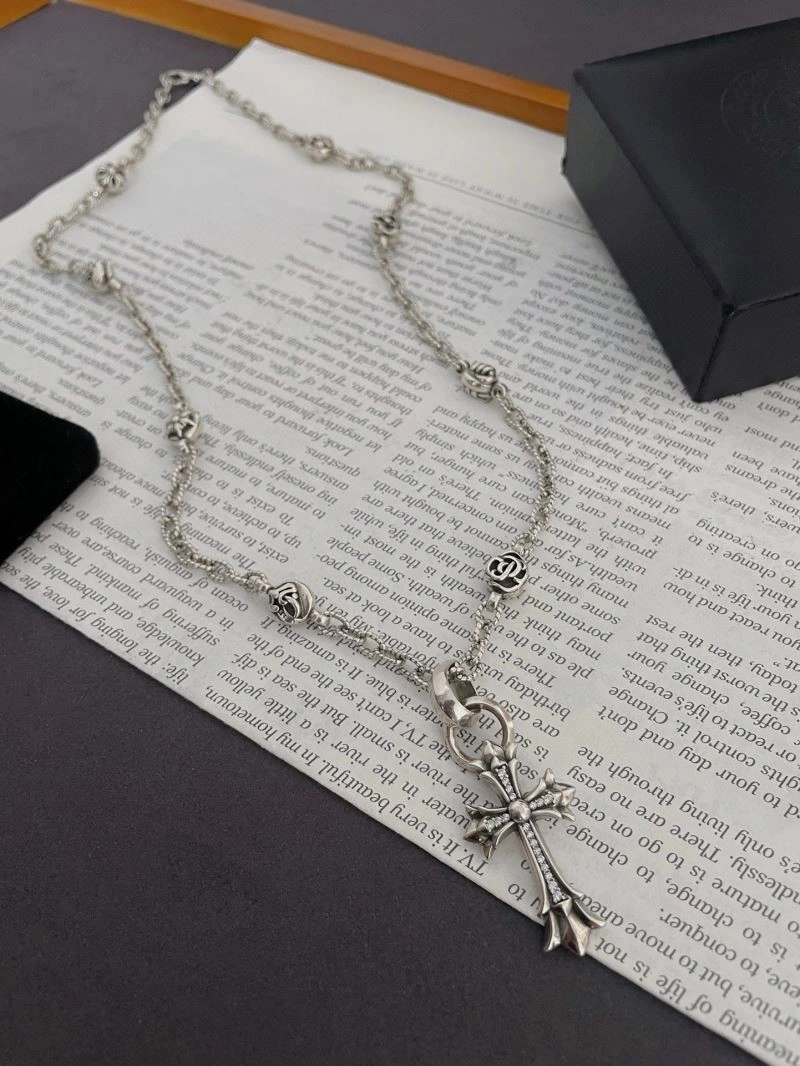 Low-cost Chrome Hearts Necklaces