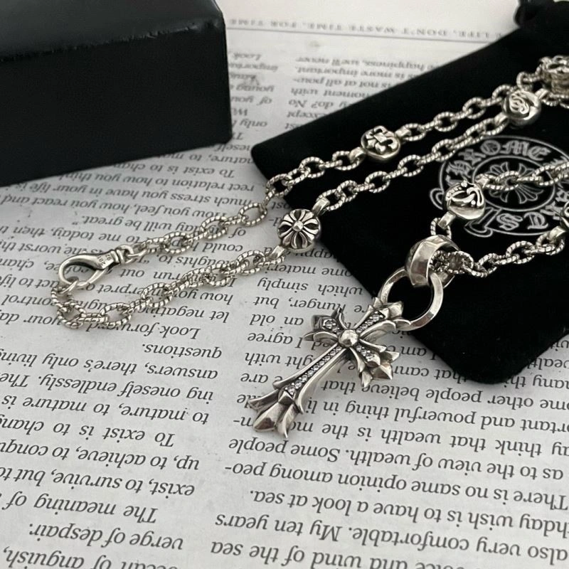 Low-cost Chrome Hearts Necklaces