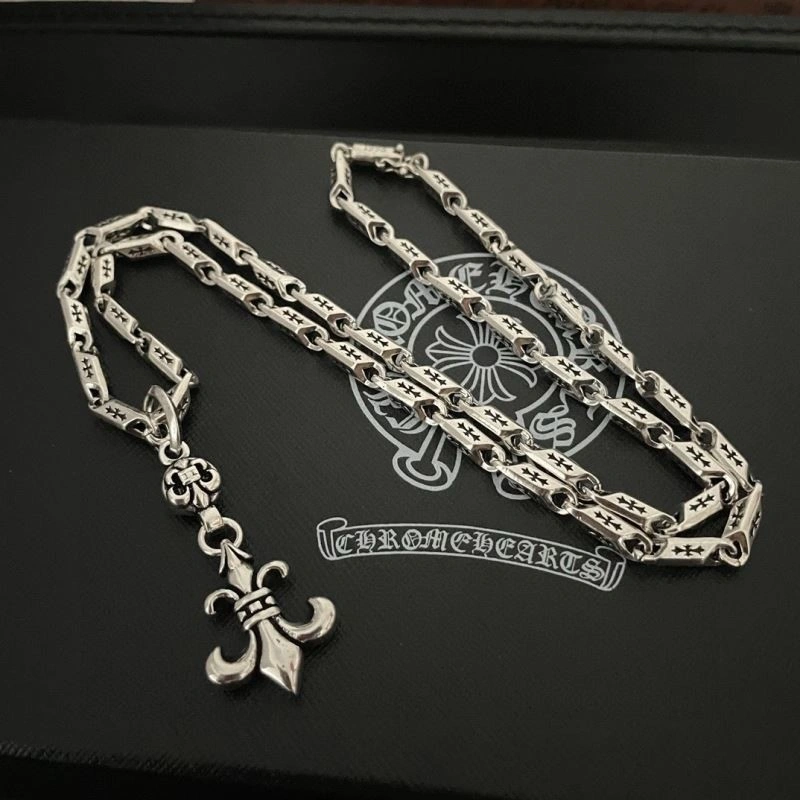 Brand-authenticated Chrome Hearts Necklaces
