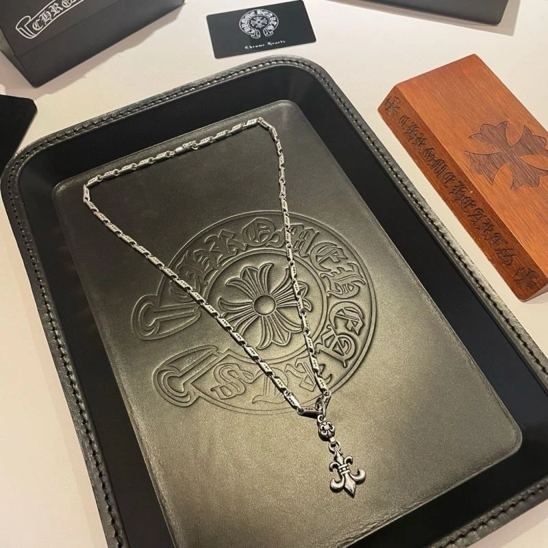 Brand-authenticated Chrome Hearts Necklaces