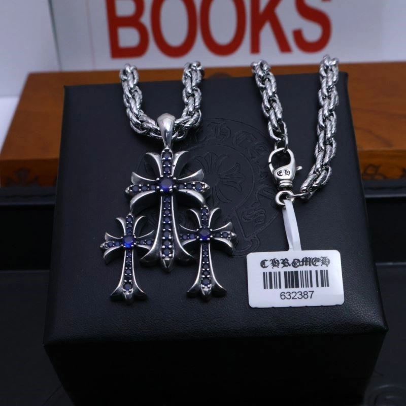 Real Chrome Hearts Necklaces