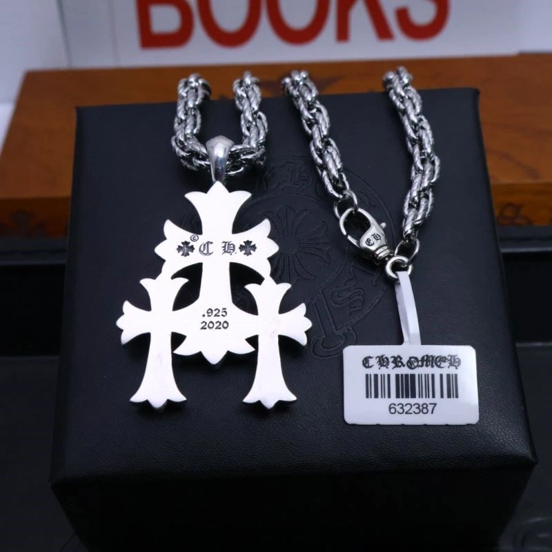 Real Chrome Hearts Necklaces