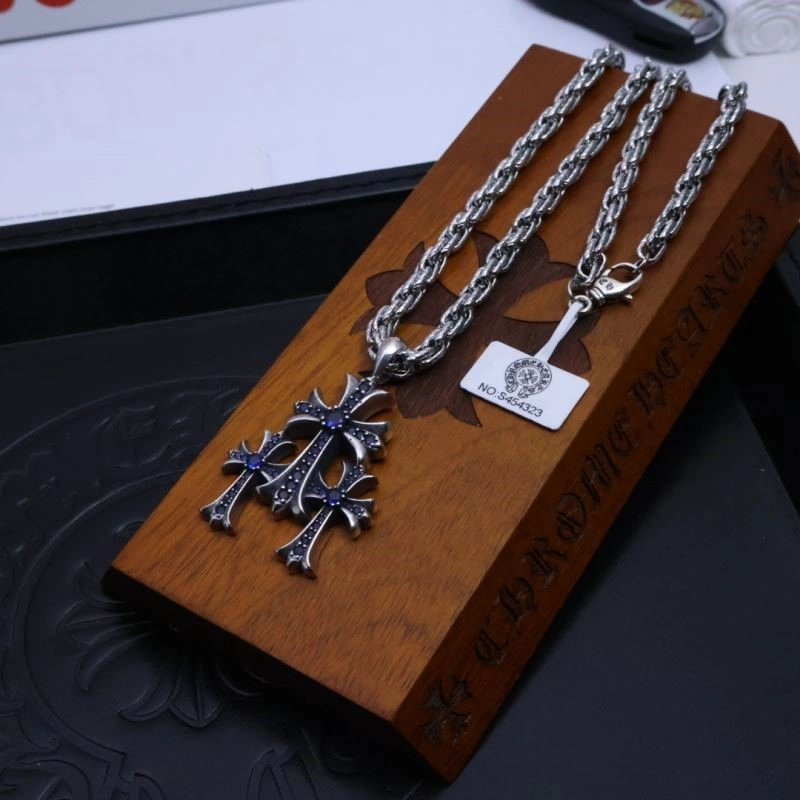 Real Chrome Hearts Necklaces