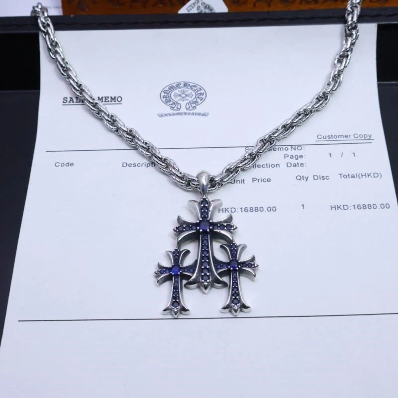 Real Chrome Hearts Necklaces