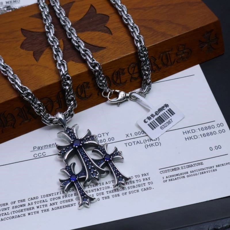 Real Chrome Hearts Necklaces