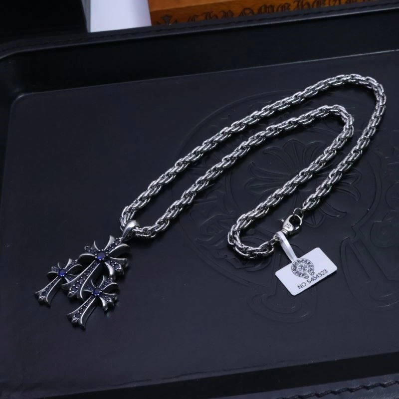 Real Chrome Hearts Necklaces