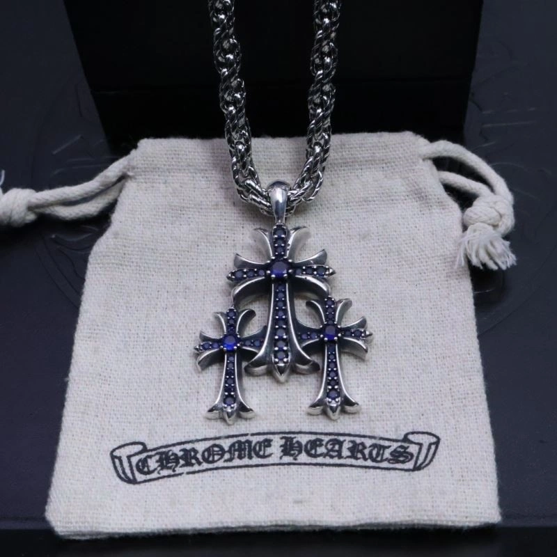 Real Chrome Hearts Necklaces