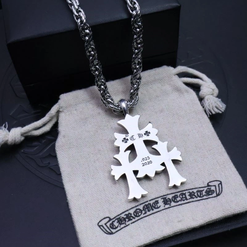 Real Chrome Hearts Necklaces