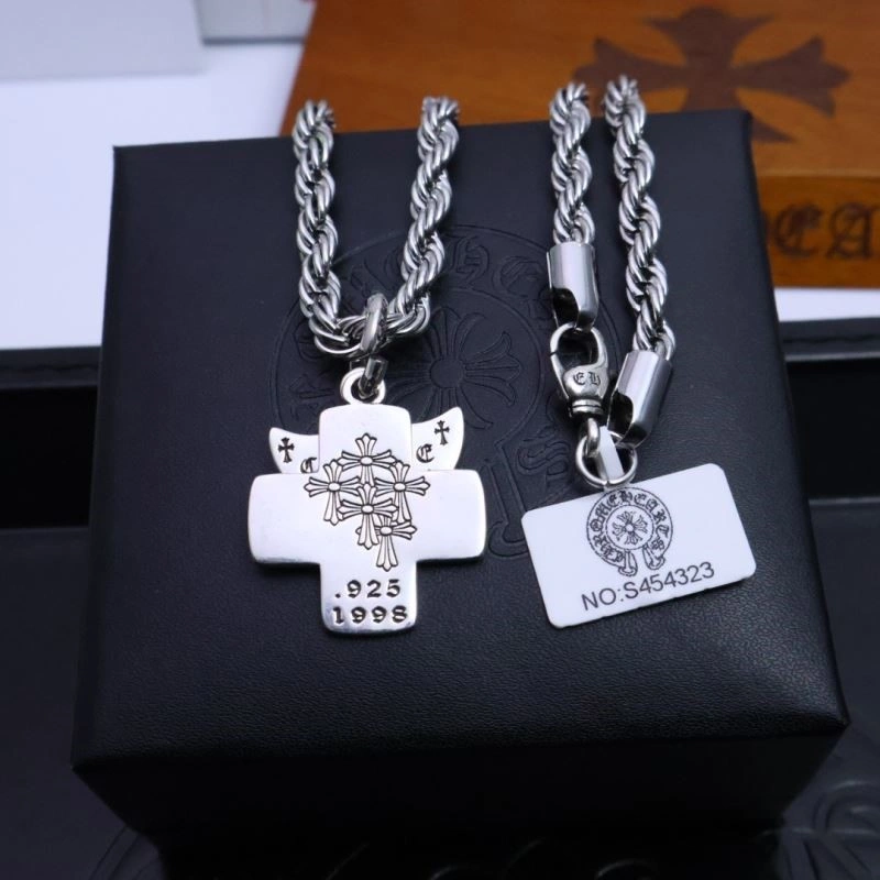 Top mirror Chrome Hearts Necklaces