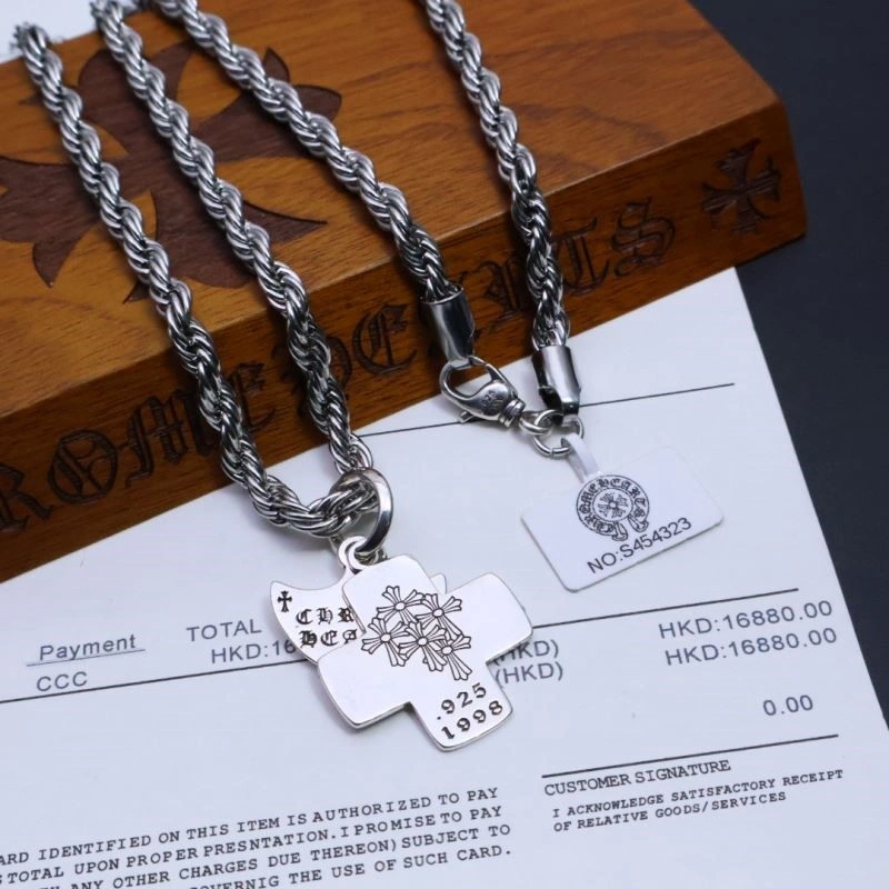 Top mirror Chrome Hearts Necklaces