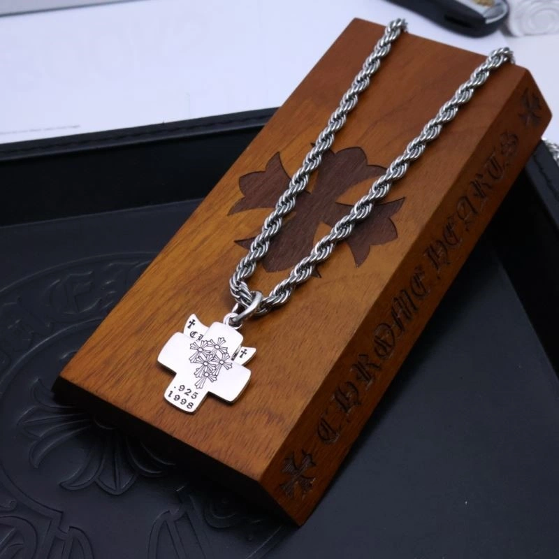 Top mirror Chrome Hearts Necklaces
