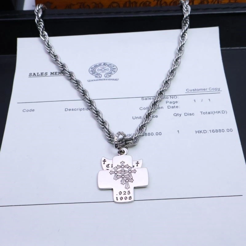Top mirror Chrome Hearts Necklaces