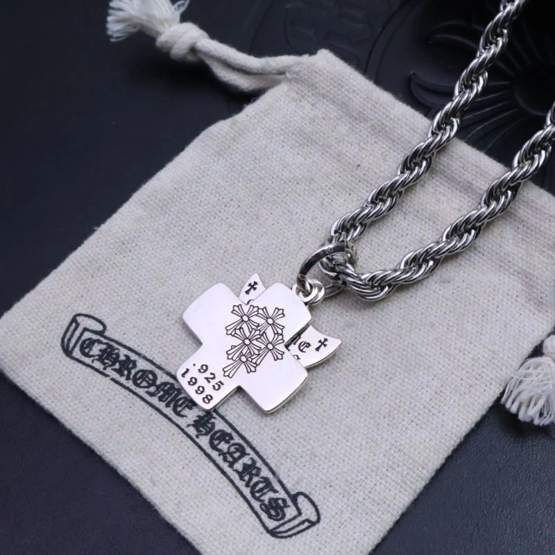 Top mirror Chrome Hearts Necklaces
