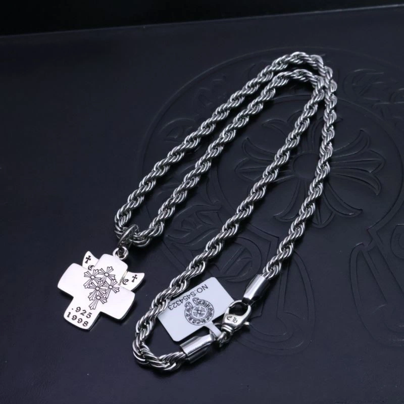 Top mirror Chrome Hearts Necklaces