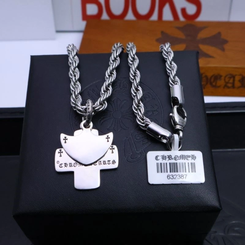 Top mirror Chrome Hearts Necklaces