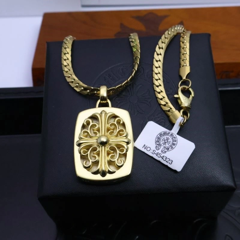 Genuine Chrome Hearts Necklaces