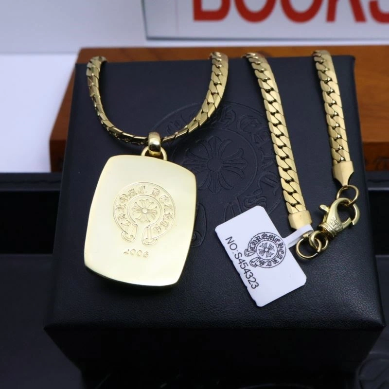 Genuine Chrome Hearts Necklaces