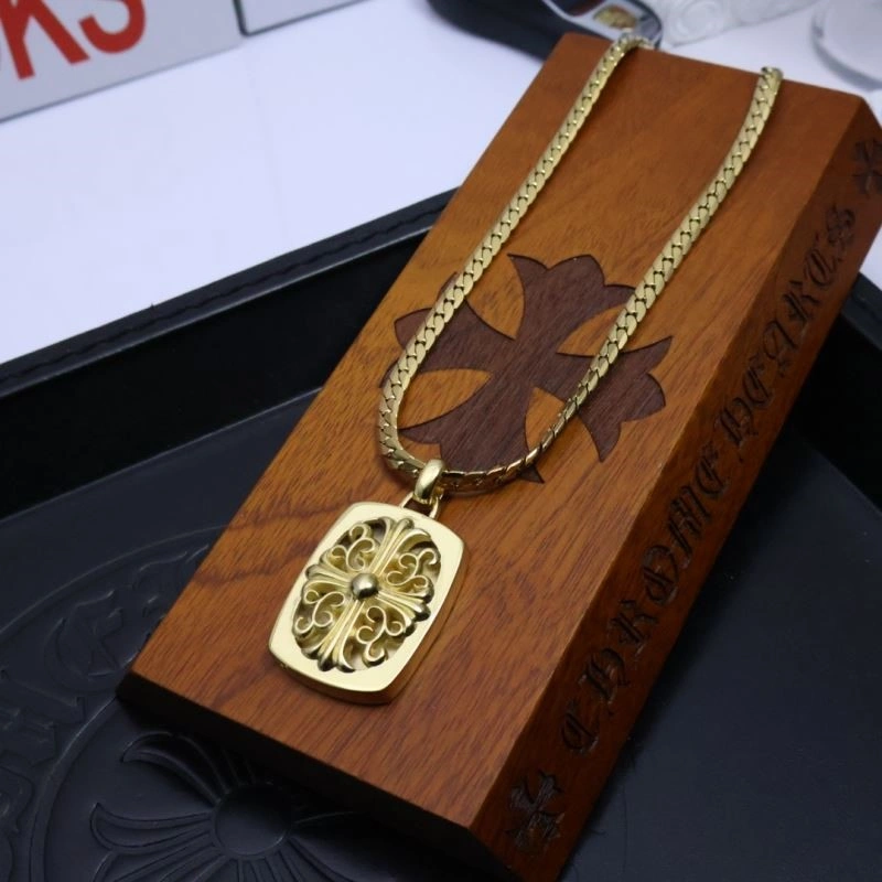 Genuine Chrome Hearts Necklaces