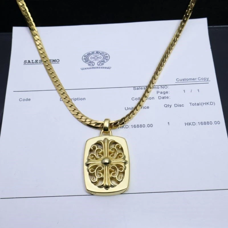 Genuine Chrome Hearts Necklaces