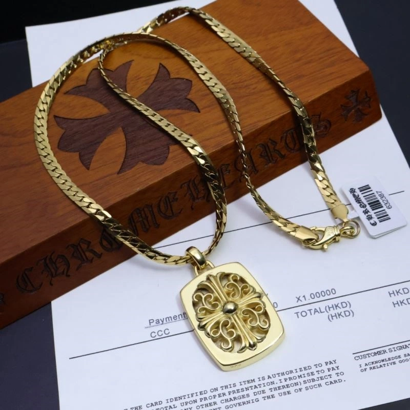 Genuine Chrome Hearts Necklaces