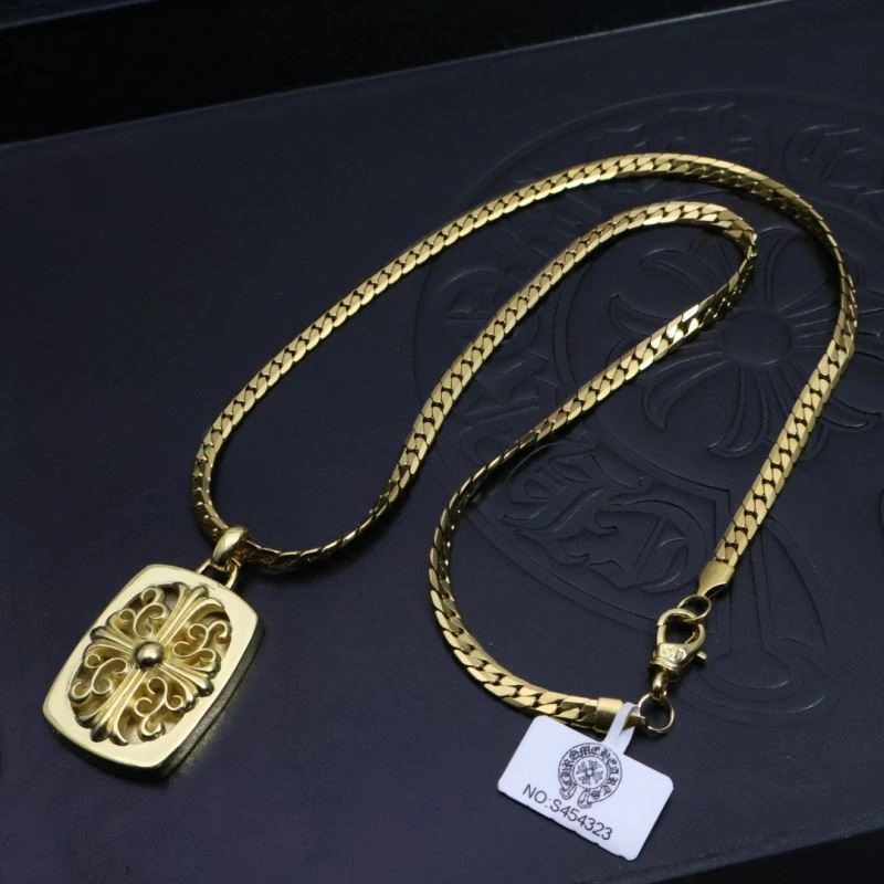 Genuine Chrome Hearts Necklaces
