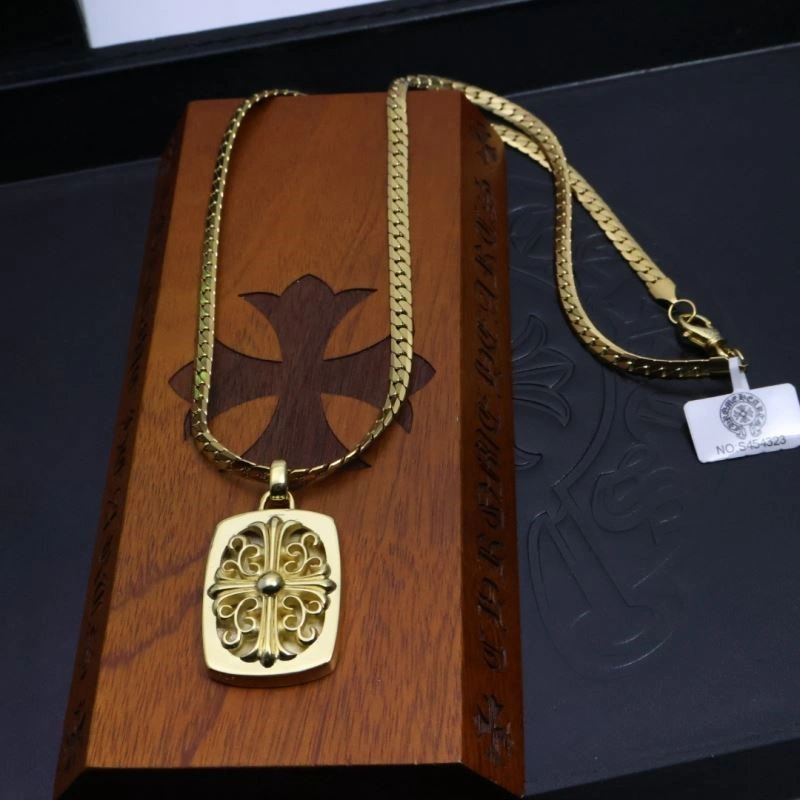 Genuine Chrome Hearts Necklaces