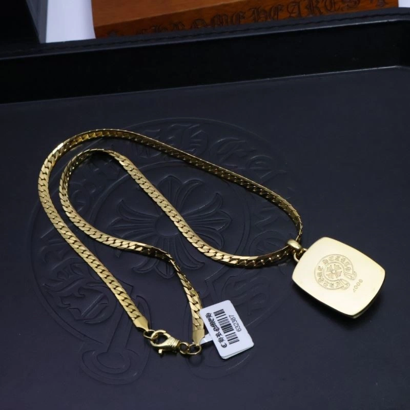 Genuine Chrome Hearts Necklaces