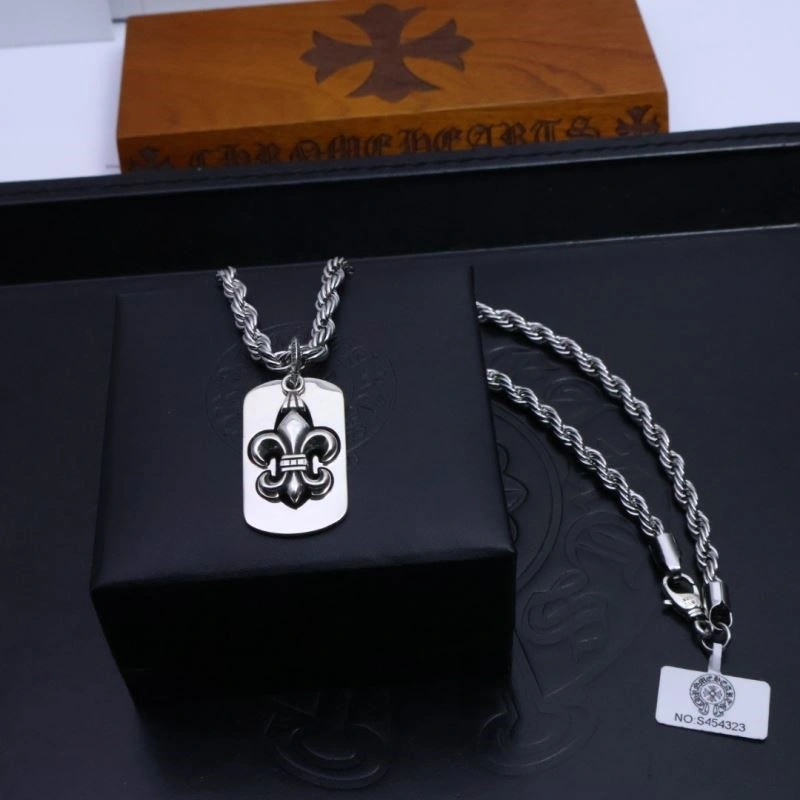 Top mirror Chrome Hearts Necklaces