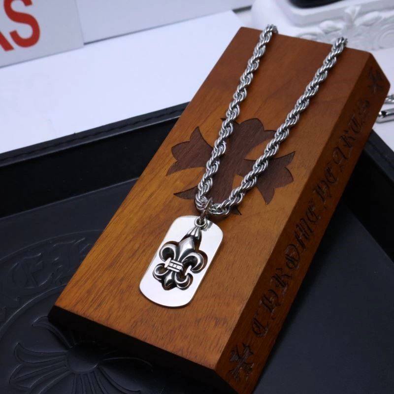 Top mirror Chrome Hearts Necklaces