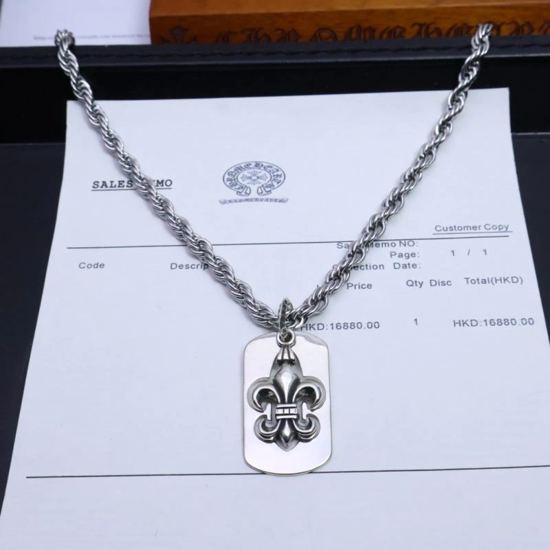 Top mirror Chrome Hearts Necklaces